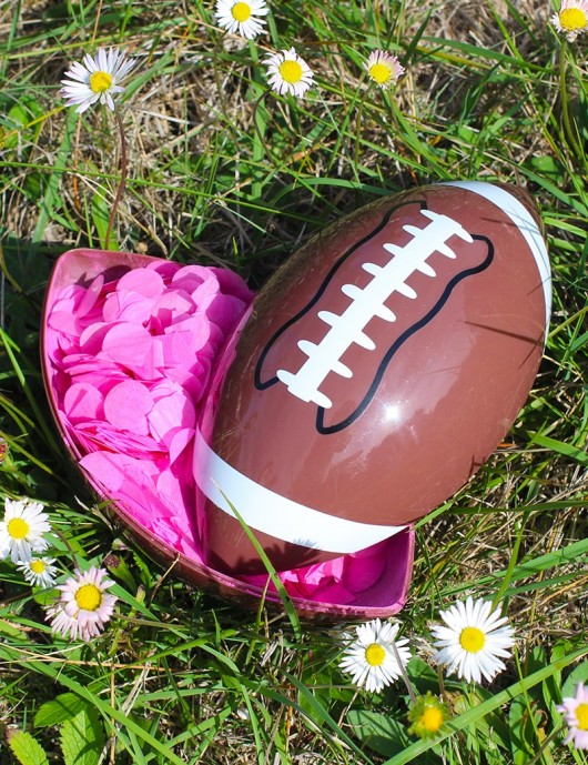 Ballon De Rugby Gender Reveal